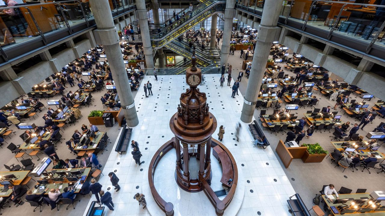 Lloyd’s reopens iconic underwriting room after revamp | Intelligent Insurer